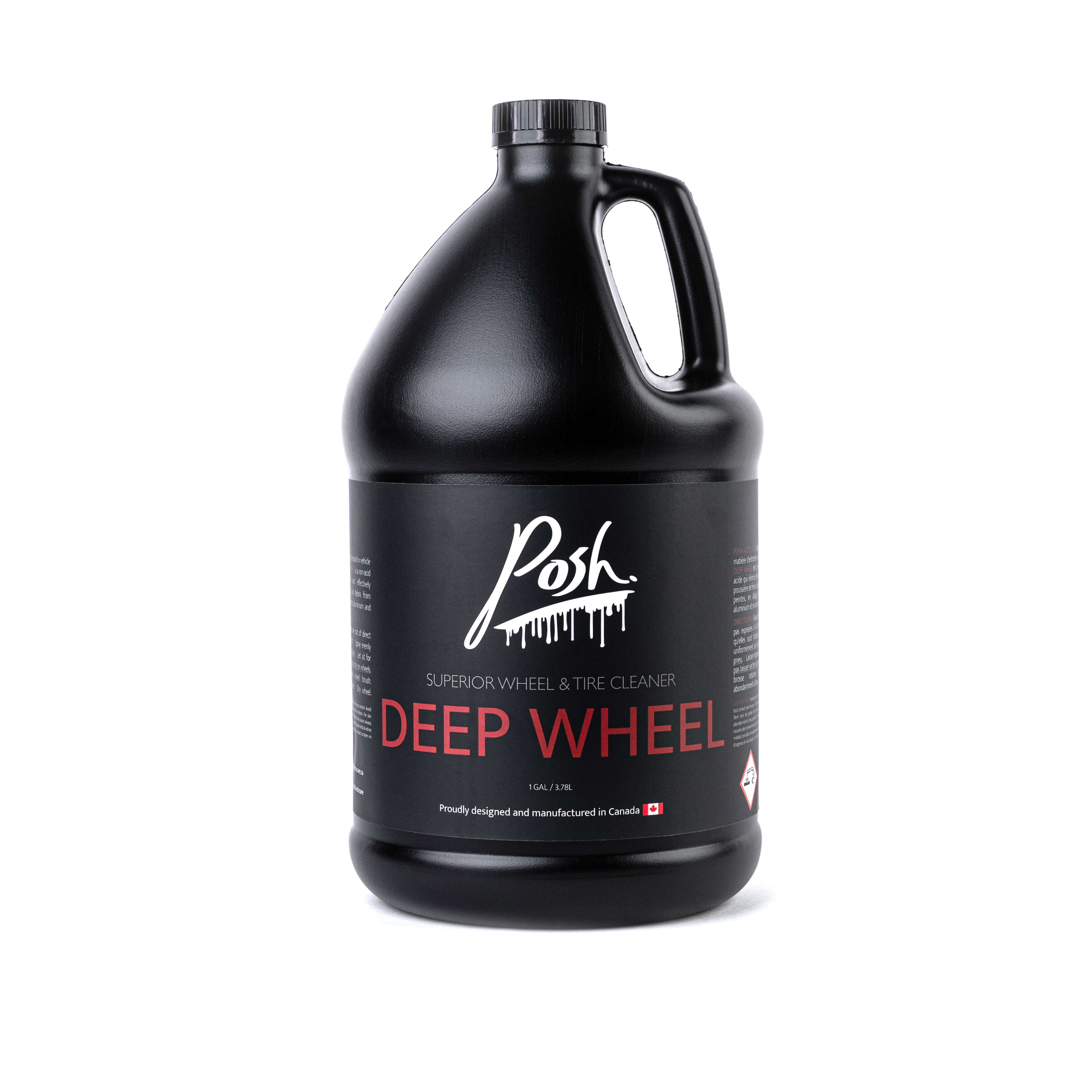 Deep Wheel Gallon Refill – Posh Auto Care Ltd